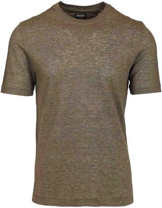 Ermenegildo Zegna T-Shirt - Vert
