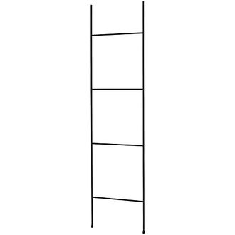 Blomus Fera Handtuchleiter, schwarz BxH 45x165cm