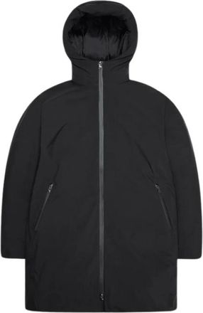 Rains Homme, Vestes, Noir, Taille: S Sarna Long Puffer Jacket