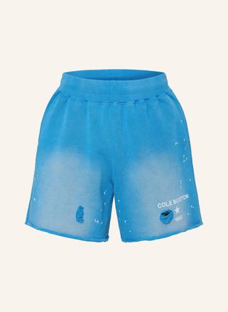 Cole Buxton Cole Buxton Sweatshorts blau