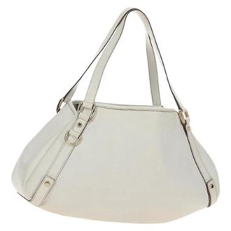 Gucci Pre-owned Vintage Tote Bag - - Pre-owned - Damen - Wei&szlig; - ONE SIZE