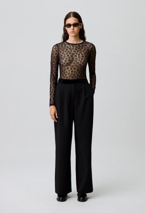 Claudie Pierlot Pantalon droit tailleur