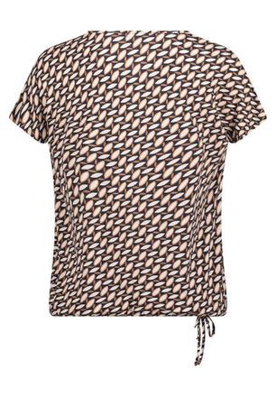 Betty Barclay Kurzarmshirt Damen mit V-Ausschnitt (1-tlg)