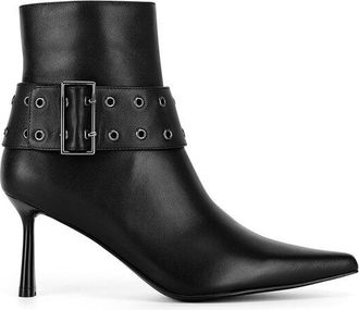 Eva Minge Stiefeletten ZAINA-2316-16 Schwarz