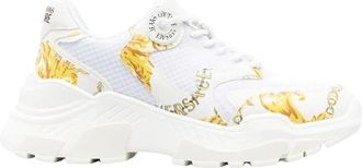 Versace Jeans Couture Berry Fashion Sneakers - - Shoes - Damen - Wei&szlig; - 41 EU