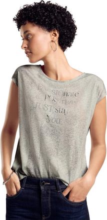 Street One T-Shirt mit Wording