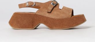 Vic Mati&eacute; Sandalen Mit Absatz VIC MATI&Eacute; Damen Farbe Braun
