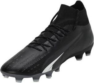 Puma Chaussures de Football Ultra Pro FG/AG pour Homme, Puma Noir Puma Blanc., 40.5 EU