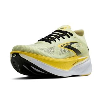 Brooks Hyperion Max 3 Neutral Chaussures de course pour homme, Luminaire/Cyber Jaune/Noir, 8