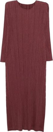 Issey Miyake Femme, Robes, Rouge, Taille: 40 FR Monthly Colors Jan Dress