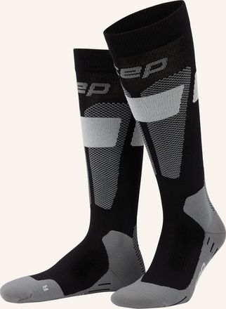 CEP Cep Skisocken Ski Merino schwarz