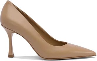 Sergio Levantesi Hohe Schuhe - Stiletto Heeled Shoes - Gr. 40 (EU) - in Beige - f&uuml;r Damen