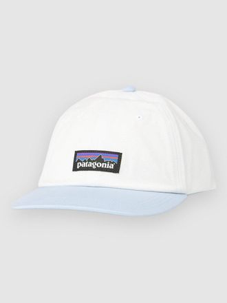 Patagonia P-6 Label Trad Cap fleck blue