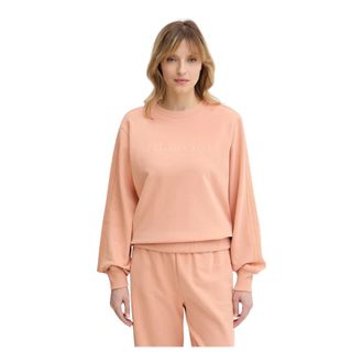 Patrizia Pepe Damen, Sweatshirts & Hoodies, Orange, MGr&ouml;&szlig;e