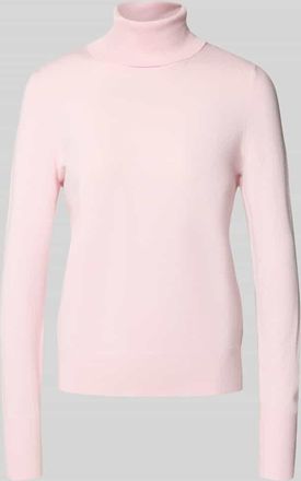 Christian Berg Strickpullover mit gerippten Abschlüssen