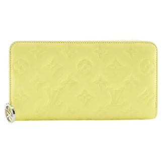 Louis Vuitton Pre-owned Leder Portemonnaies - - Pre-owned - Damen - Gelb - ONE SIZE