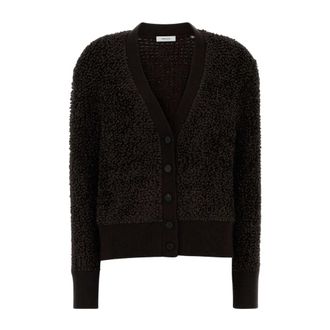 Ferragamo Damen, Strickwaren, Braun, XSGr&ouml;&szlig;e