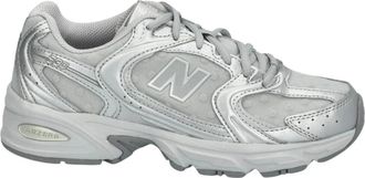 New Balance Femme, Sport, Gris, Taille: 34 1/2 EU Baskets 530
