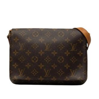 Louis Vuitton Pre-owned Musette Tango - - Pre-owned - Damen - Braun - ONE SIZE