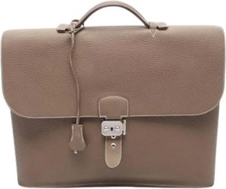 Herm&egrave;s Herren, Pre-Owned, Braun, ONE SIZEGr&ouml;&szlig;e