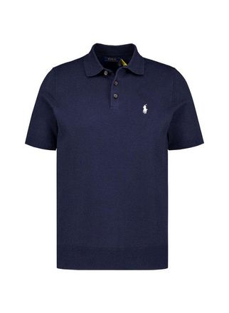 Polo Ralph Lauren Herren Polo-Shirt blau