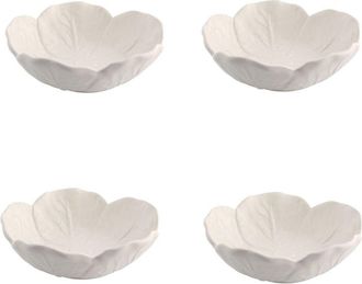 Bordallo Pinheiro Large Bowl - Set 4 - Cabbage