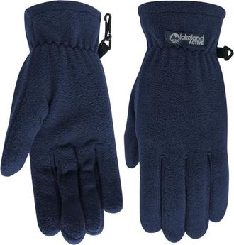 Lakeland Footwear Kendal Gants dhiver en polaire thermique pour homme Bleu marine Taille L