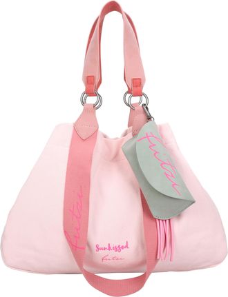 Fritzi Aus Preußen Izzy Medium Limited Washed Denim Shopper Washed Rose