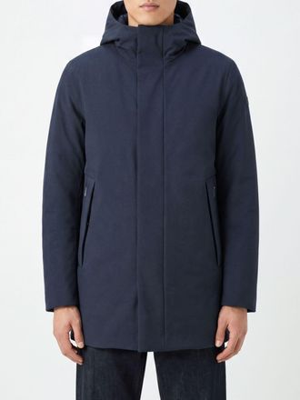 Roberto Ricci Design Knielanger Eskimo-Parka von aus recyceltem technischem Gewebe mit Kapuze