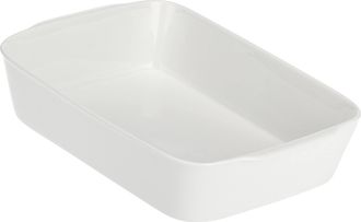 La Porcellana Bianca La pPorcellana Anghiari Lasagne Auflaufform Geschenk-Box, weiß, 30 x 22 x 7,5 cm