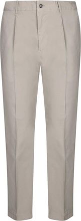 Dell'Oglio Homme, Pantalons, Beige, Taille: 2XL Pantalon Slim