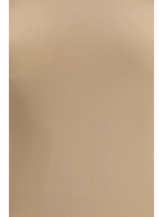 Wolford Womens Bodysuit Jamaika Caf&eacute; Au Lait Cotton (general) Tops Top