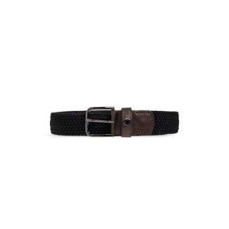 Paul & Shark Homme, Accessoires, Noir, Taille: 100 CM Ceinture avec logo