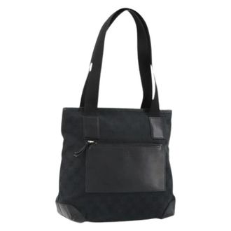 Gucci Pre-owned Vintage Tote Bag - - Pre-owned - Damen - Schwarzk - ONE SIZE
