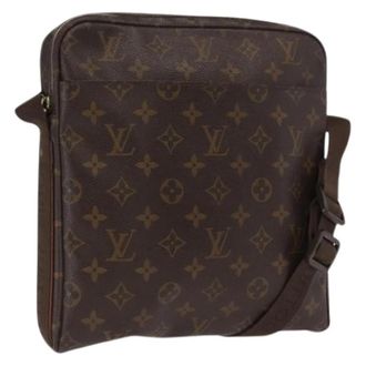 Louis Vuitton Pre-owned Vintage Crossbody-Tasche aus Canvas - - Pre-owned - Damen - Braun - ONE SIZE
