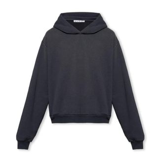 Acne Studios Homme, Sweatshirts et sweats &agrave; capuche, Noir, Taille: Xs/S Pull &agrave; capuche avec logo