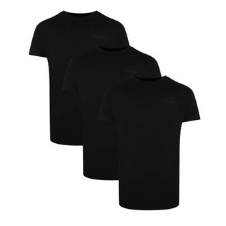 Palm Angels Tri-Pack Tonale Classic Logo Schwarze T-Shirts