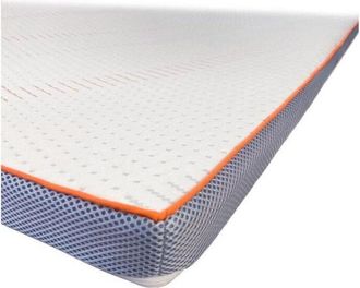 Dodo Dodo - Surmatelas ergo latex - 160x200 cm - 100% Polyester Stretch Déhoussable