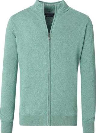 Casamoda Herren Strickjacke, S-6XL (004450), Gr&ouml;&szlig;e:6XL, Farbe:T&uuml;rkis (369)