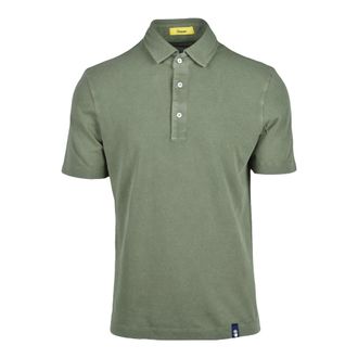 Drumohr Homme, Tops, Vert, Taille: 3XL Polo