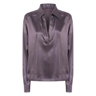 Tom Ford Blusen - - Blouses & Shirts - Damen - Braun - M