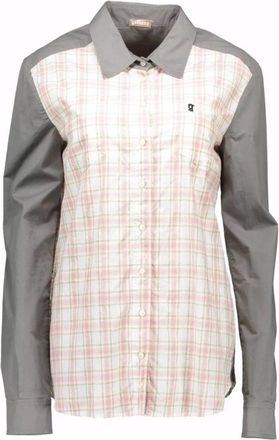 John Galliano Femme, Blouses et Chemises, Multicolore, Taille: 36 FR Long Sleeve Shirt