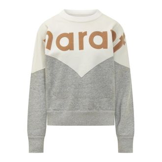 Isabel Marant Houston GZ Sweatshirt - - Sweatshirts & Hoodies - Damen - Grau - S