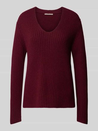 (The Mercer) N.Y. Strickpullover aus Kaschmir mit V-Ausschnitt