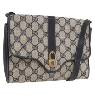 Gucci Pre-owned Vintage Shoulder Bag - - Pre-owned - Damen - Blau - ONE SIZE