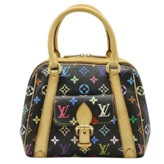Louis Vuitton Sac &agrave; main Pre-owned Vintage en toile Monogram - Femme - Pre-owned - Multicolore - Taille: ONE Size