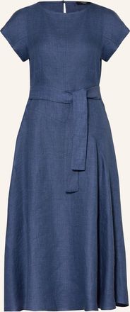 Max Mara Weekend Max Mara Leinenkleid Esordio blau