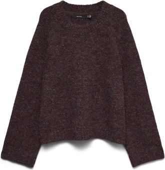 Vero Moda Vmingrid Ls O-Neck Pullover Boo