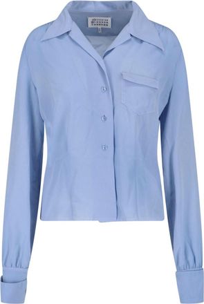 Maison Margiela Four Stitches Silk Shirt