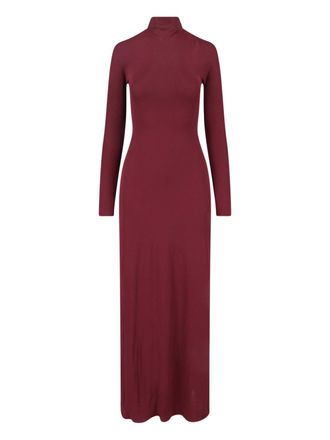 Alaia Drapiertes Maxikleid
